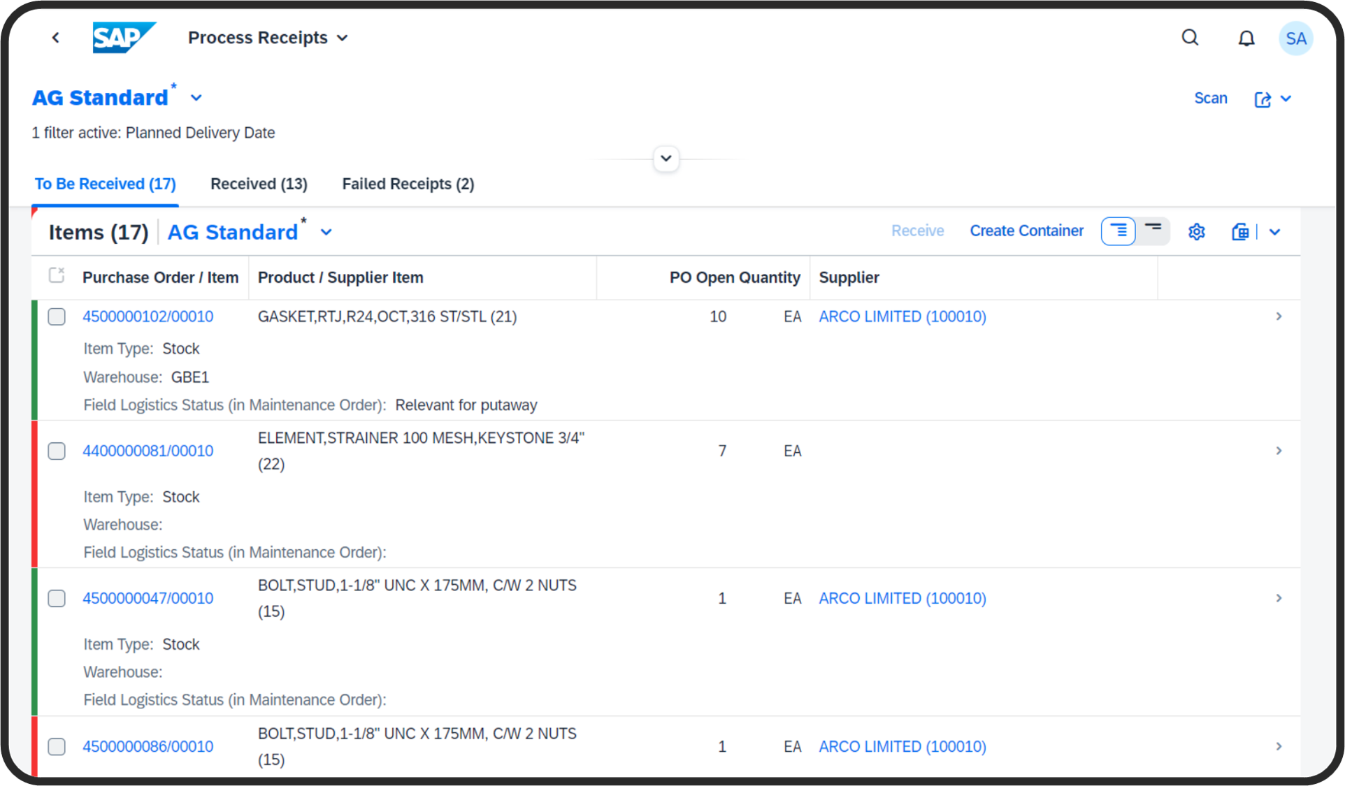Enhancing Warehouse Efficiency with SAP Field Logistics Integration